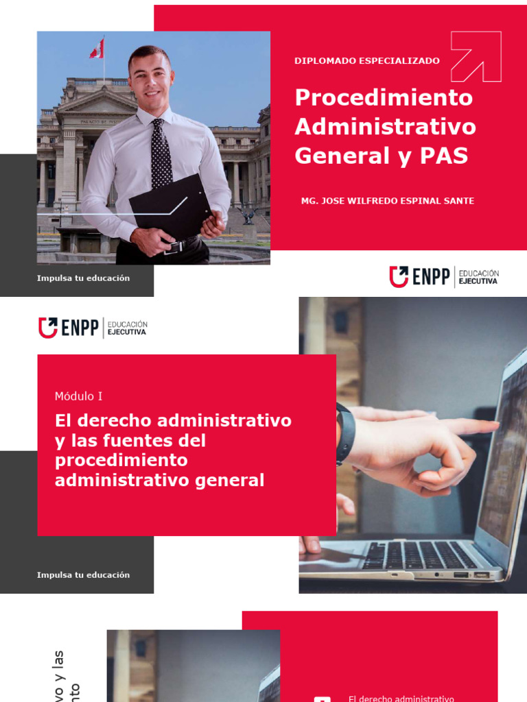 Procedimiento Administrativo General | PDF | Ley administrativa | Caso ...