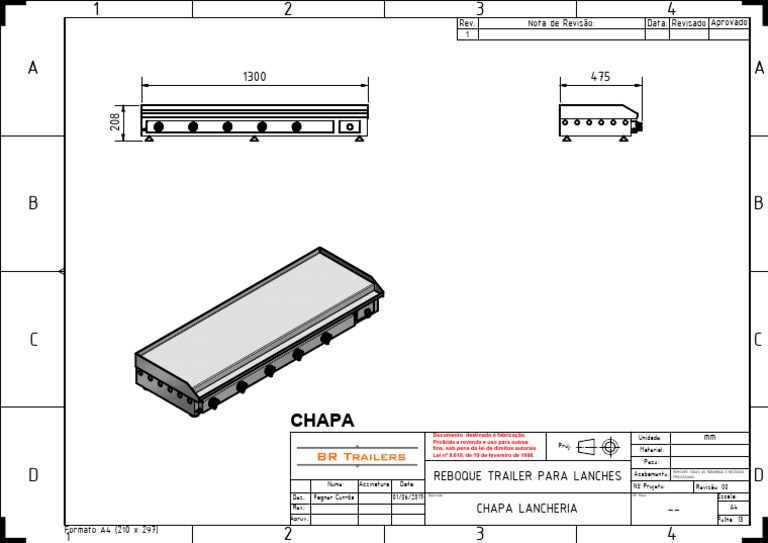Chapa Lancheria | PDF