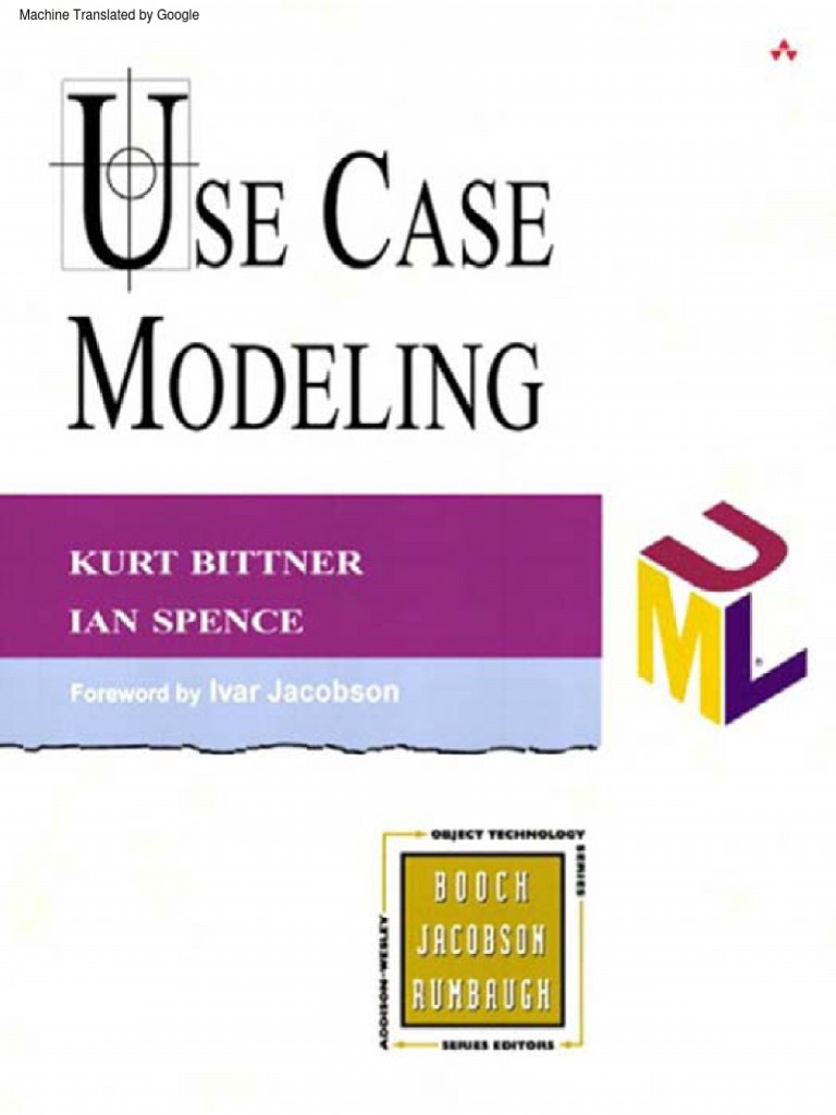 Use Case Modeling - Español | PDF | Lenguaje de modelado unificado | Caso de uso