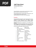 G65 Data Sheet: Properties | PDF | Corrosion | Chemistry
