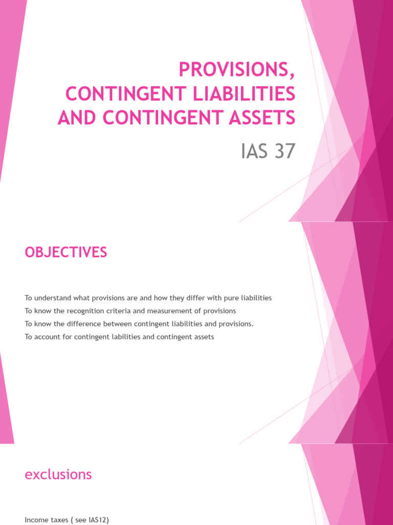 Provisions Ias 37 Qns | PDF | International Financial Reporting ...