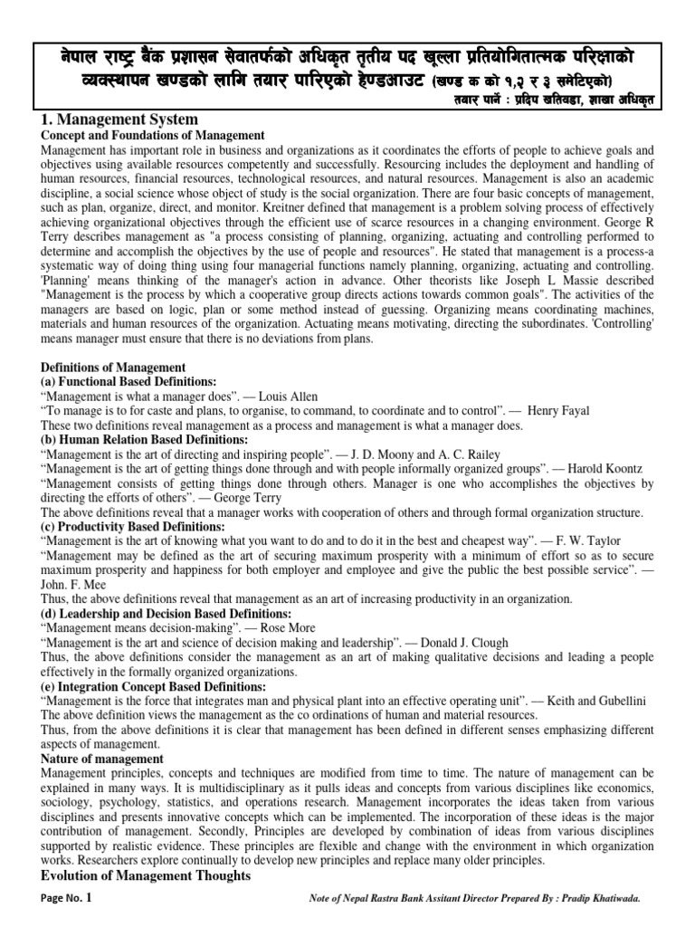 5f911fae3d6bd - NRB Officer Management Note Part 1 | PDF | Motivation | Motivational