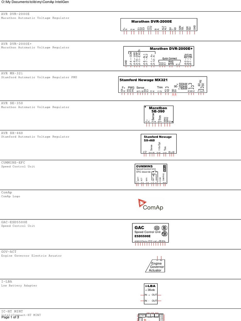 Comap Inteligen | PDF