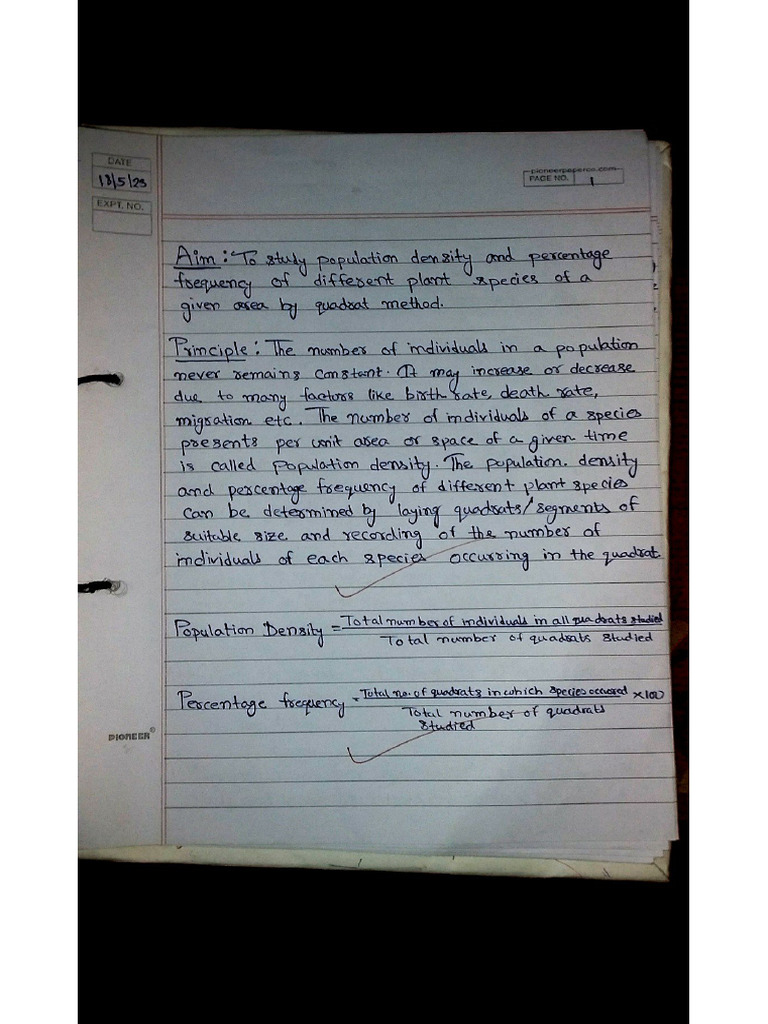 Bio File 2023-24 | PDF