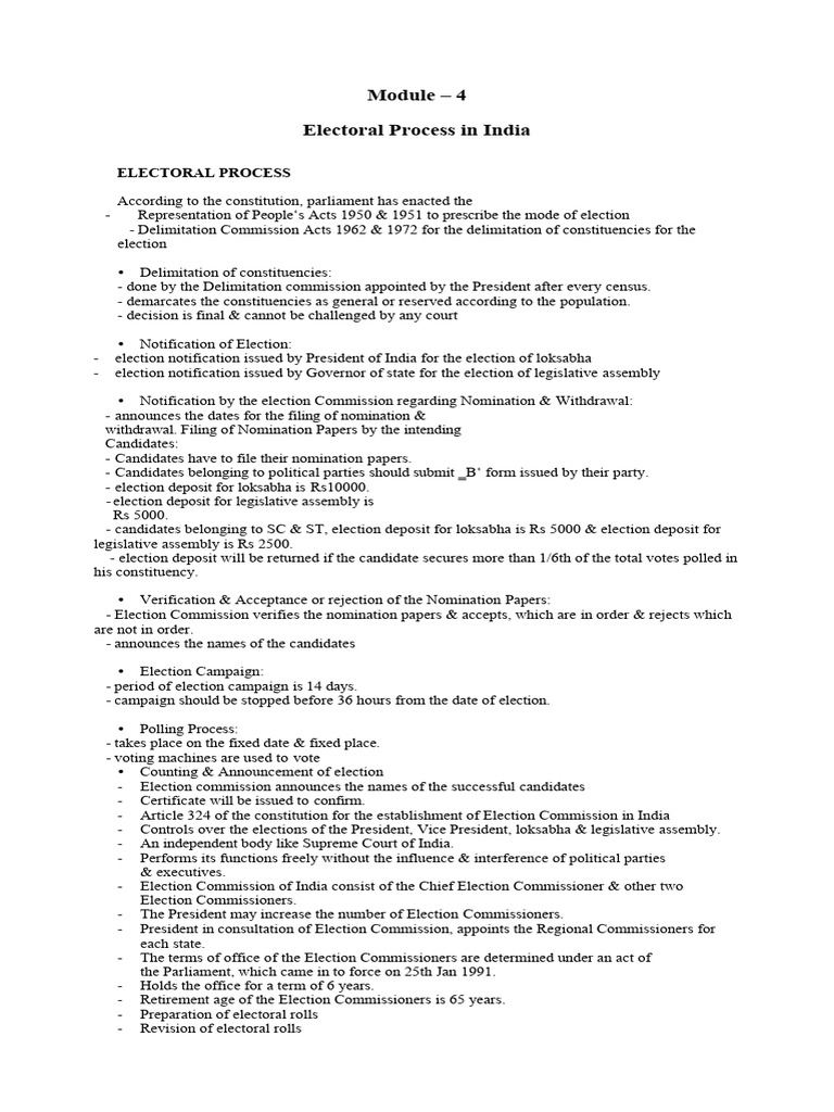 Mod 4 CPC | PDF | Constitutional Amendment | State Of Emergency