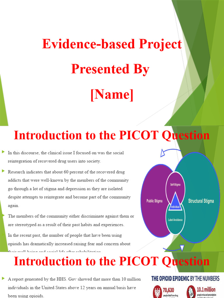 Evidence Based Project | PDF | Pub Med | Substance Abuse