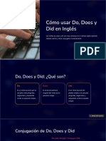 30 Oraciones Con Do y Does | PDF | Verbo | Conjugación gramatical