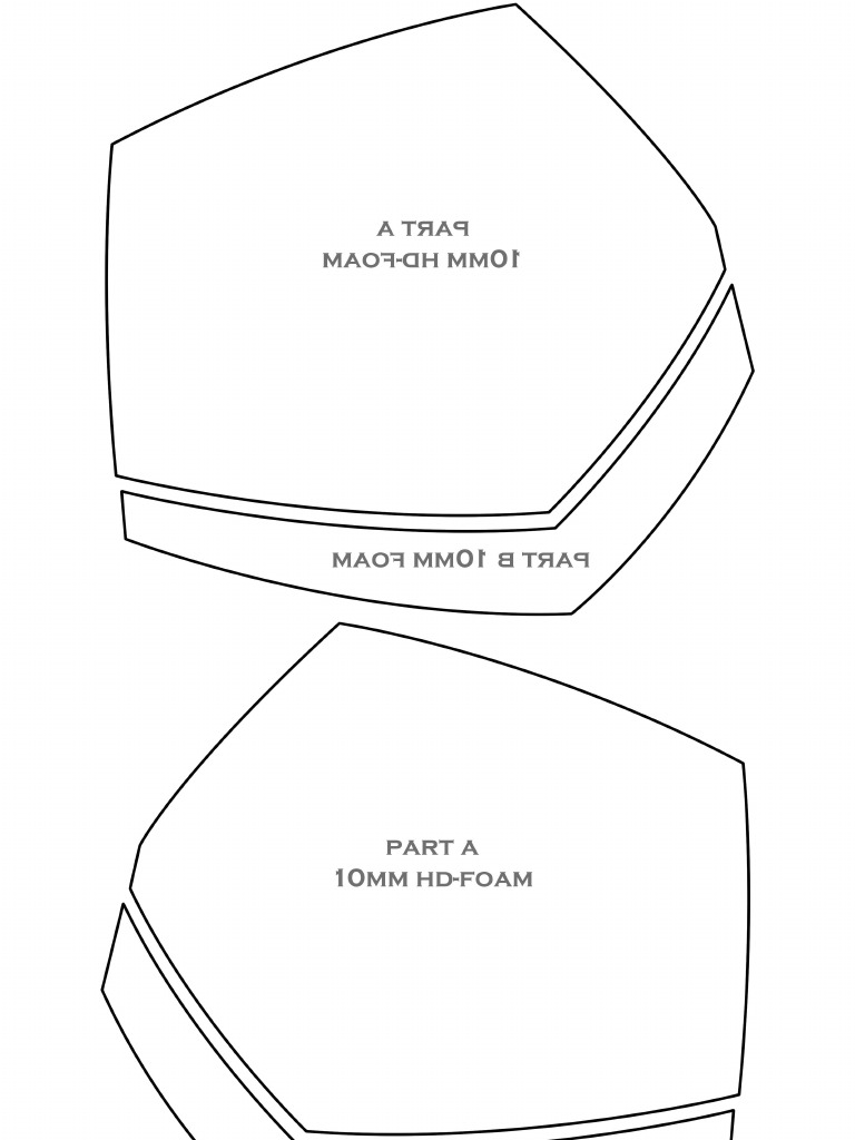 Basic Armour Template | PDF