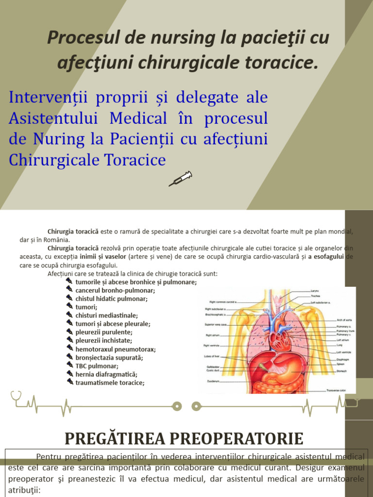 Nursing in Chirurgie Lectia 2 | PDF