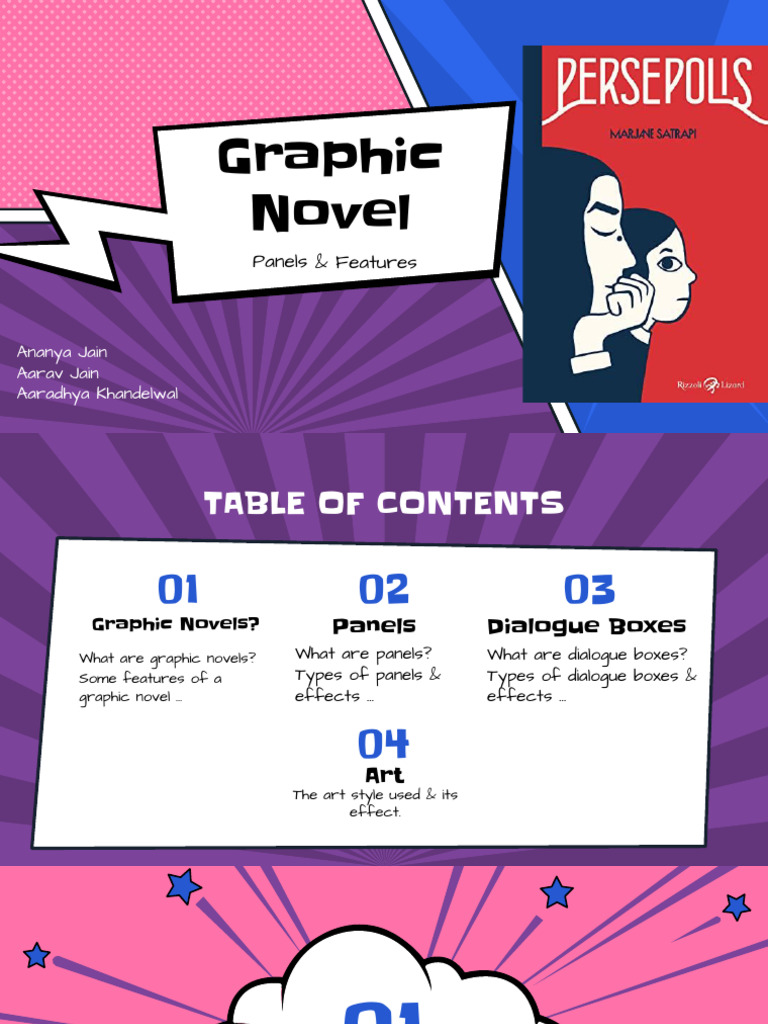 Graphic Novel - Panels and Features | PDF | Comics | Novels