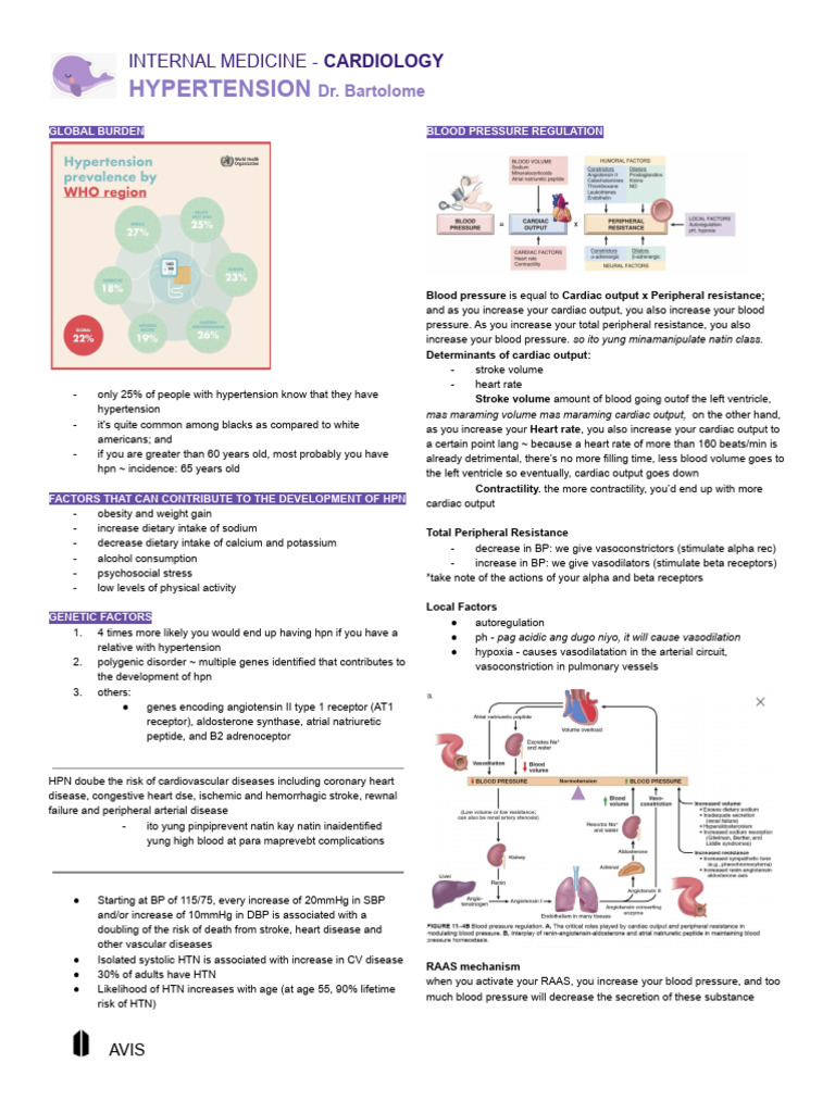 2022 Hypertension Dr Bartolome Pdf