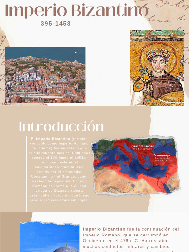Imperio Bizantino - Compressed | PDF