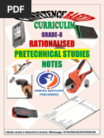 G8 Integrated Science Notes | PDF | Osmosis | Chemical Elements