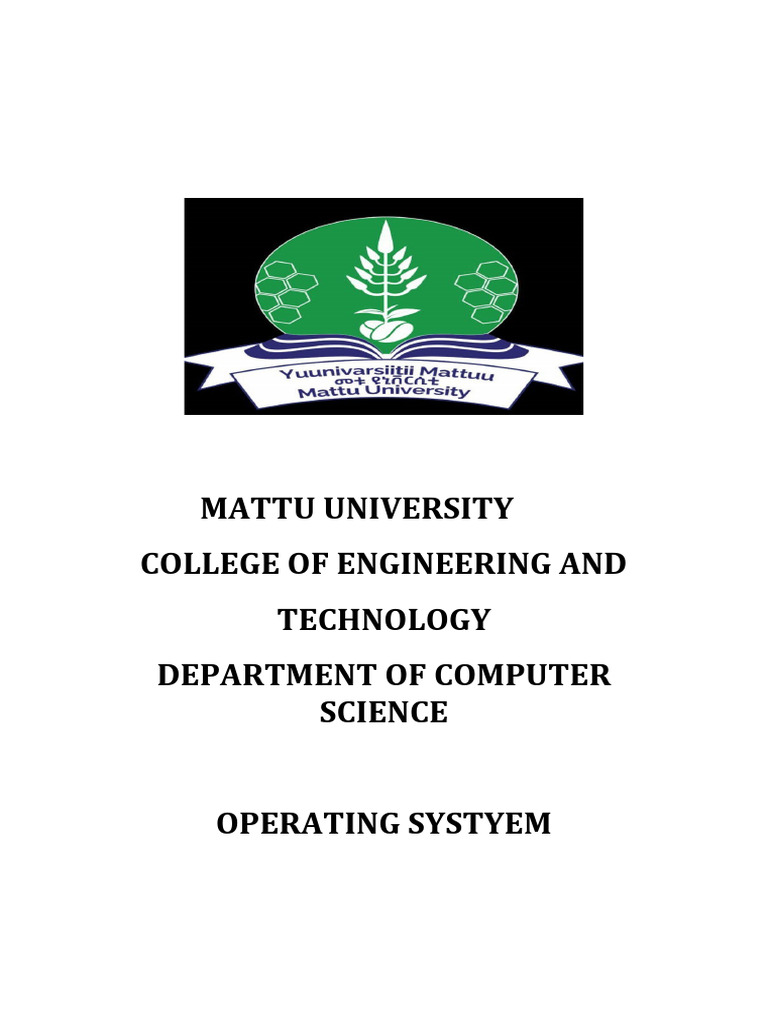 Document Operating System | PDF