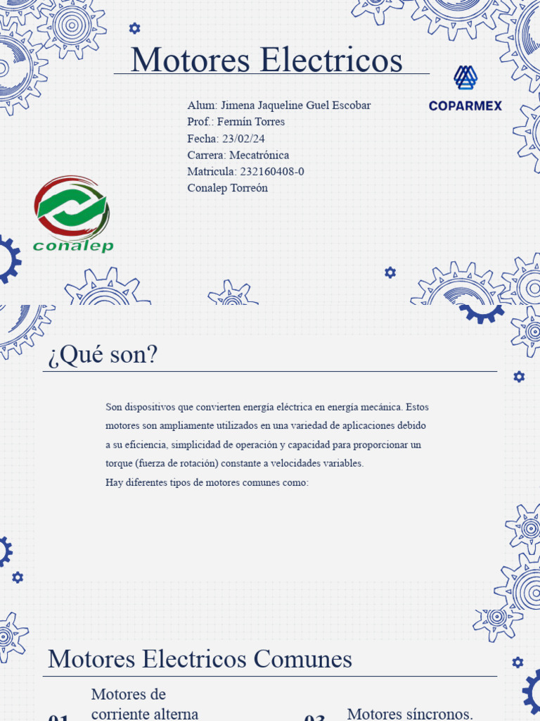 Mechanics and Kinematics - Science - 11th Grade by Slidesgo | PDF | Motor eléctrico | Ingenieria ...