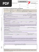 Autorización FR.10 para CCC en TGSS | PDF | Gobierno