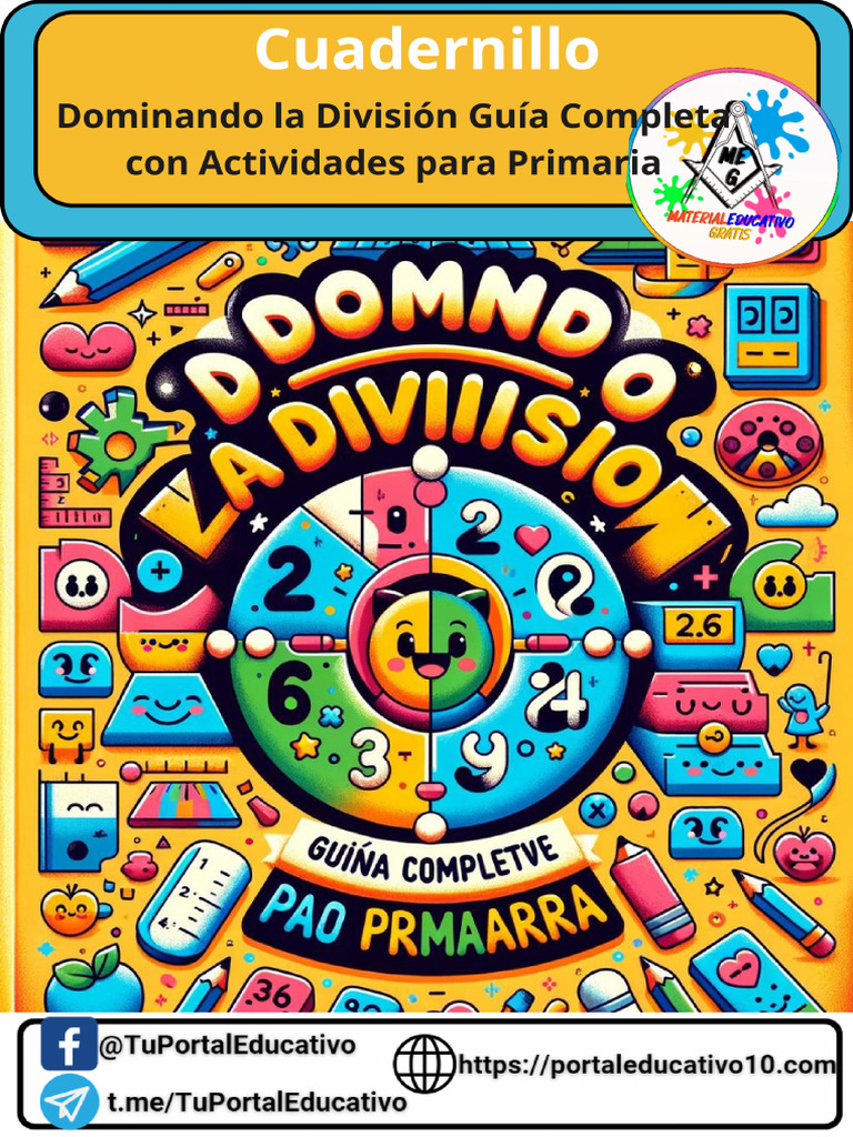 Dominando La División Guía Completa Con Actividades para Primaria ...