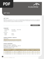 API 2H Grade 50 Steel Plate Overview | PDF | Welding | Construction