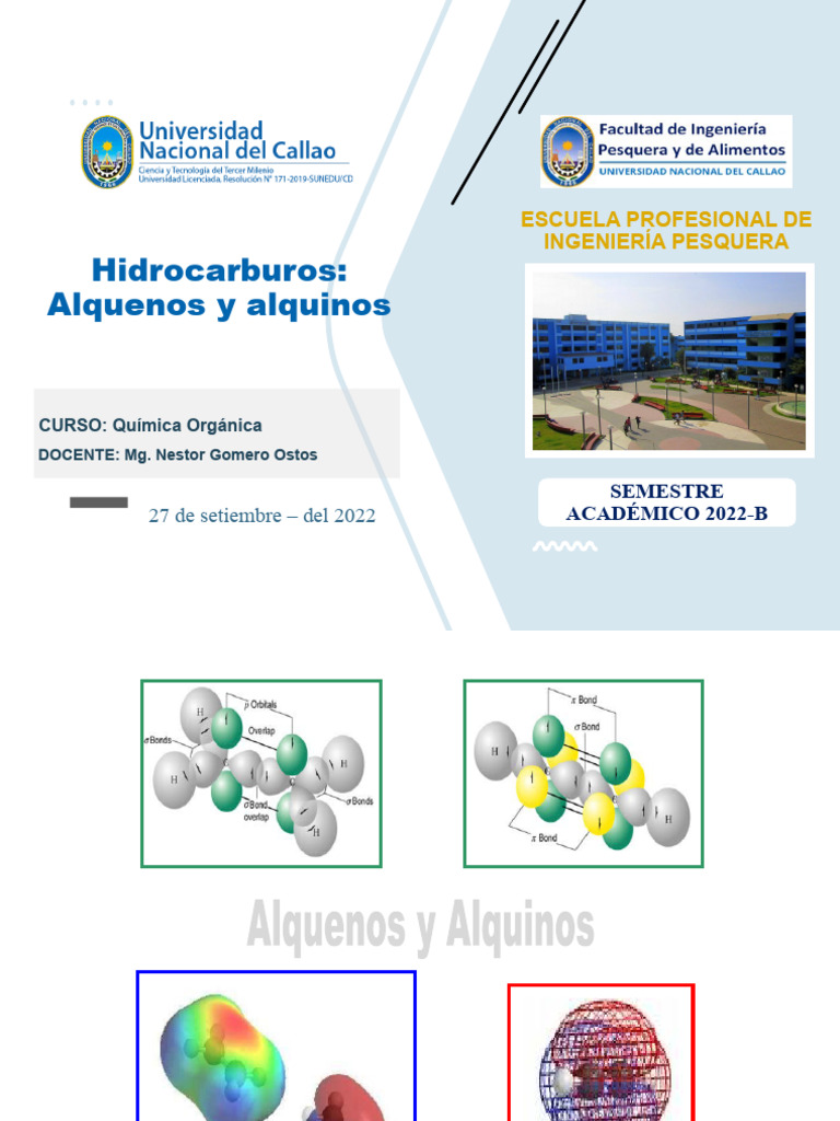 Alquenos y Alquinos: Nomenclatura y Reacciones | PDF | Hidrocarburos ...