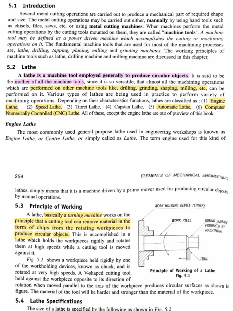 Mech Mod 2 | Download Free PDF | Machining | Machine Tool