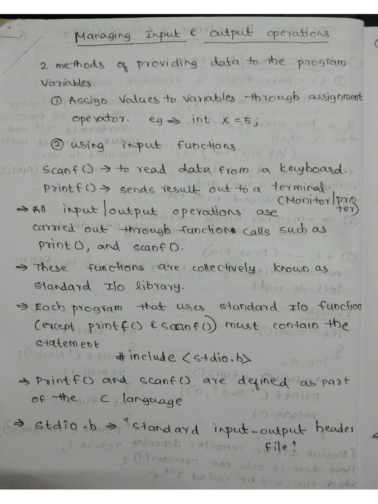Module 3 Note1 | PDF