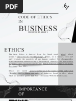 EY Global Code of Conduct Overview | PDF | Business Ethics | Integrity