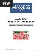 Mercury Security LP1501 Intelligent Controller Manual | PDF | Relay | Flash Memory