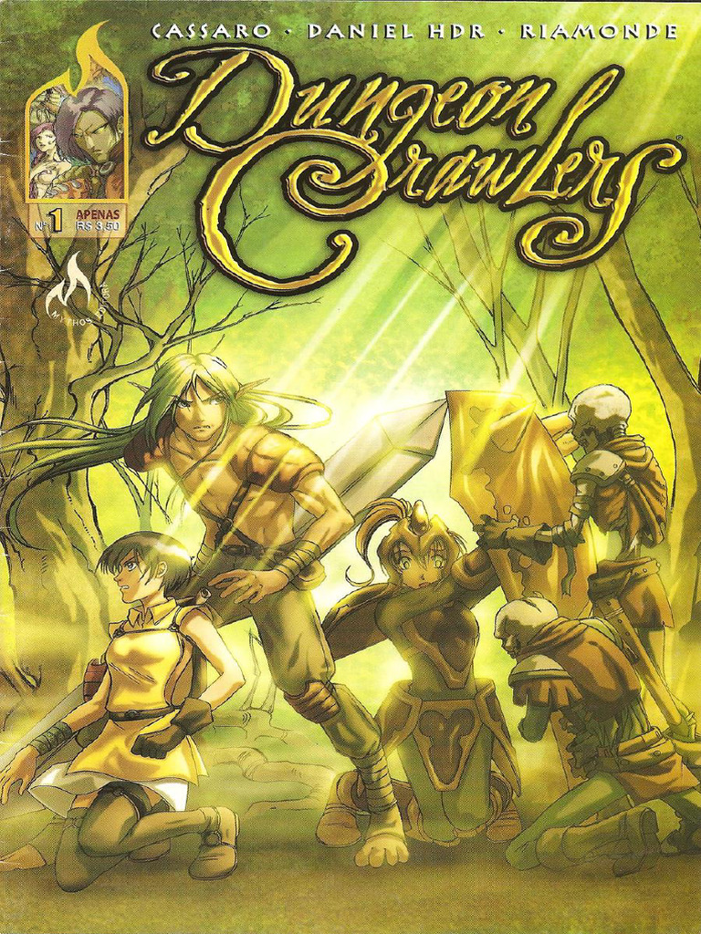 Dngeon Crawlers 1 | PDF