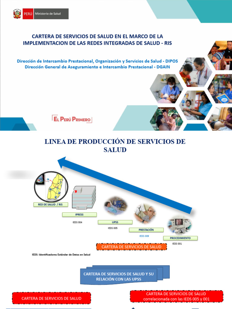 Cartera de Servicios de Salud RIS | PDF | Hospital | Terapia física