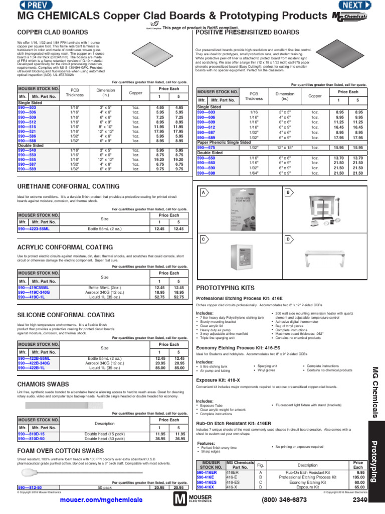 PCB FR4 Technical Data | PDF | Printed Circuit Board | Industrial Processes