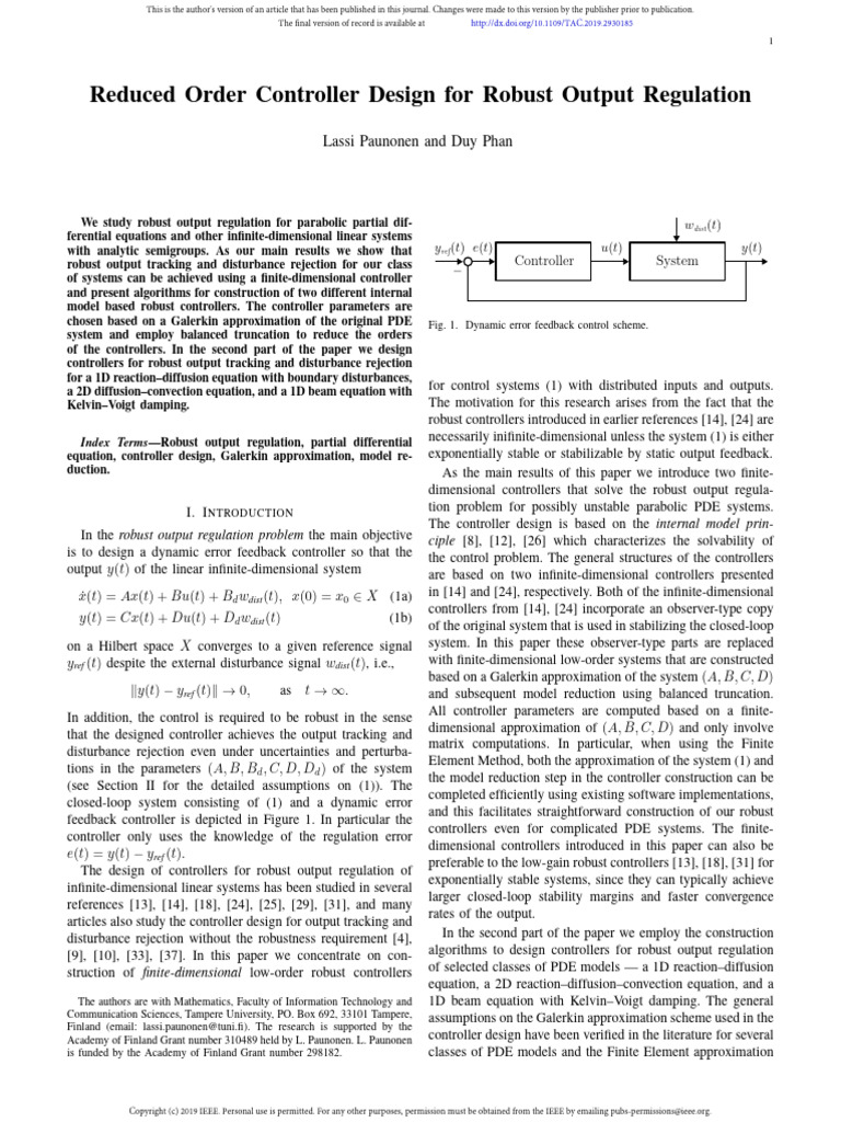 Pau Pha 20 | PDF | Control Theory | Partial Differential Equation