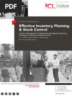 Stocktake Preparation Checklist - In-House Team | PDF