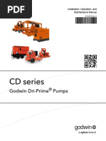 Godwin CD150M - Operation and Maintenance Manual | PDF | Pump | Valve