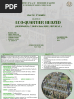 Écoquartier BedZed : Premier Projet Zéro Énergie du Royaume-Uni | PDF | La nature