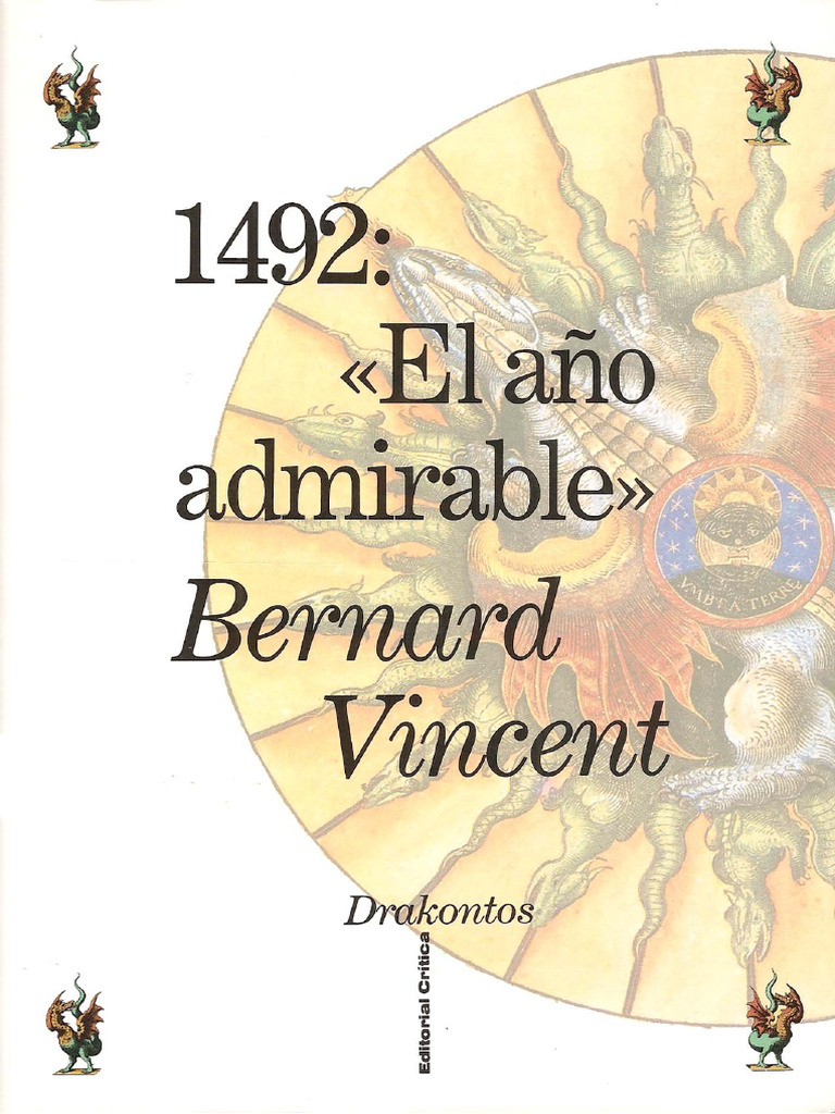 Vincent, Bernard. - 1492 El Año Admirable (Ocr) (1992) | PDF | Viajes y turismo