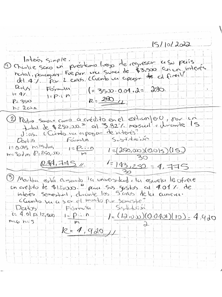 Tarea Matematicas 4 | PDF