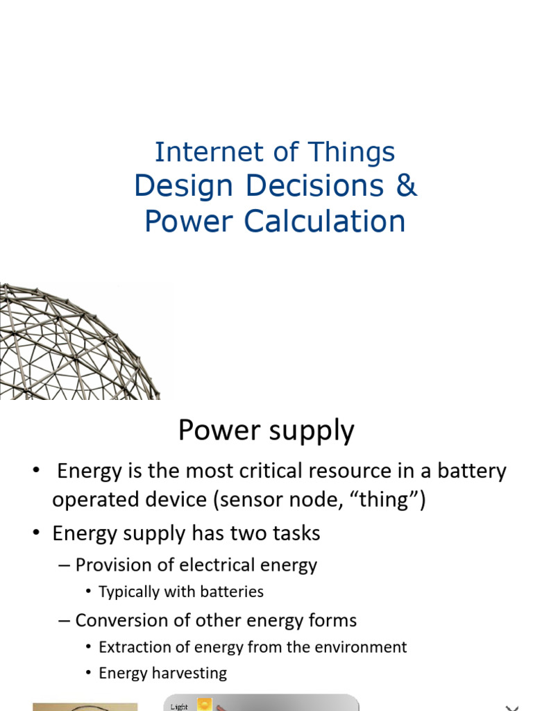 Lecture3 Design Decisions | PDF