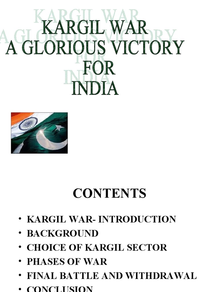 KARGIL | PDF