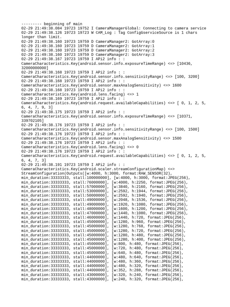 Log Cat 1709218178033 | PDF | Computing Platforms | Software Engineering