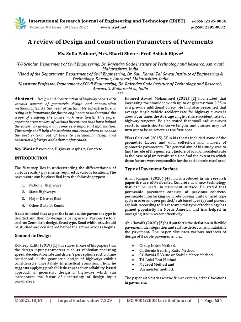 Pavement Design and Construction Review | PDF | Road Surface | Friction