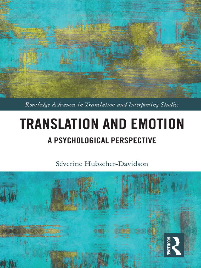Translation and Emotion - A Psychological Perspective | PDF | Emotions ...