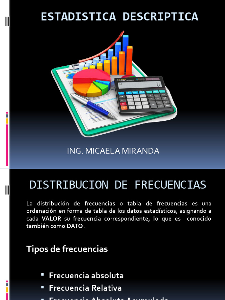 Distribucion de Frecuencias | PDF