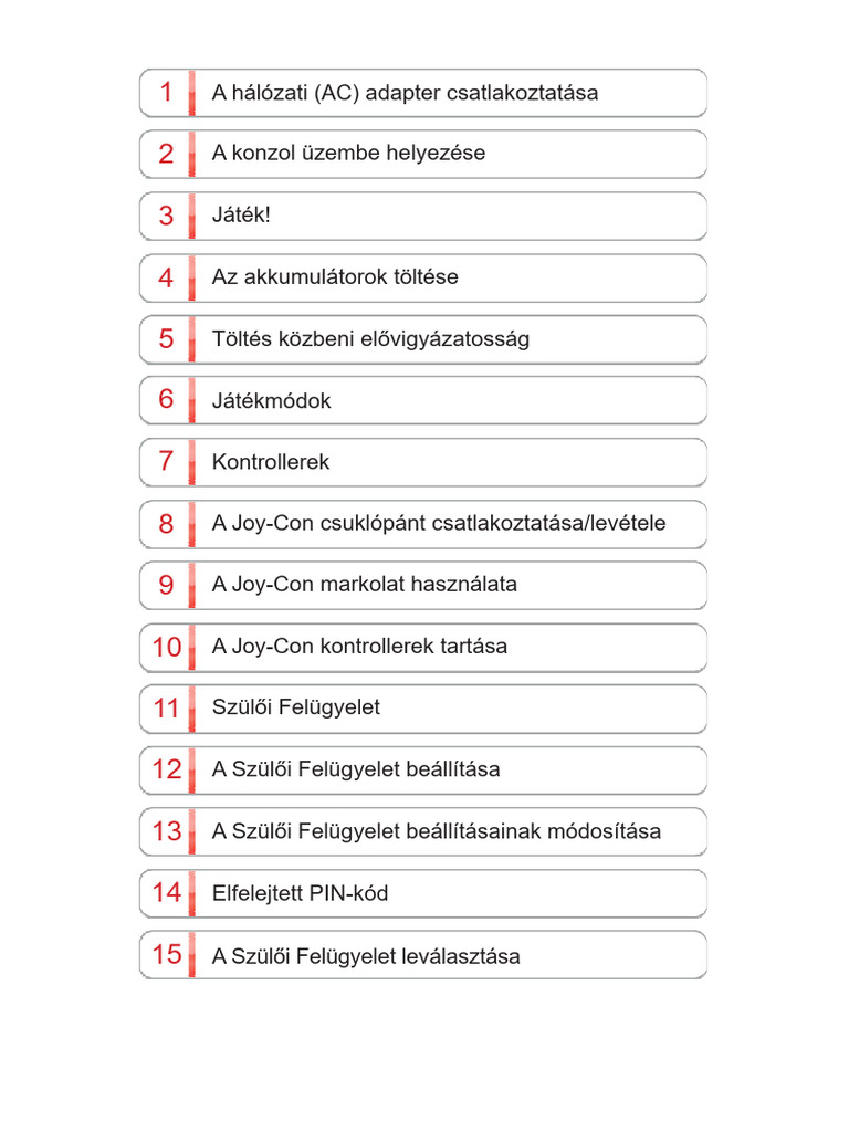 Nintendo - Manual - Hu | PDF
