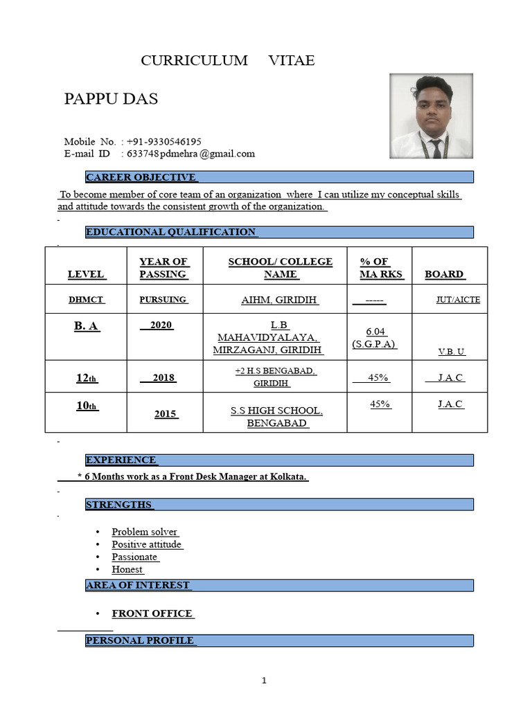 Pappu Das | PDF