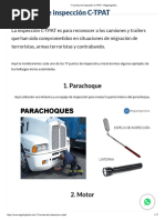 VVTT Inspection Process - VVTT Inspeccion de Proceso | PDF