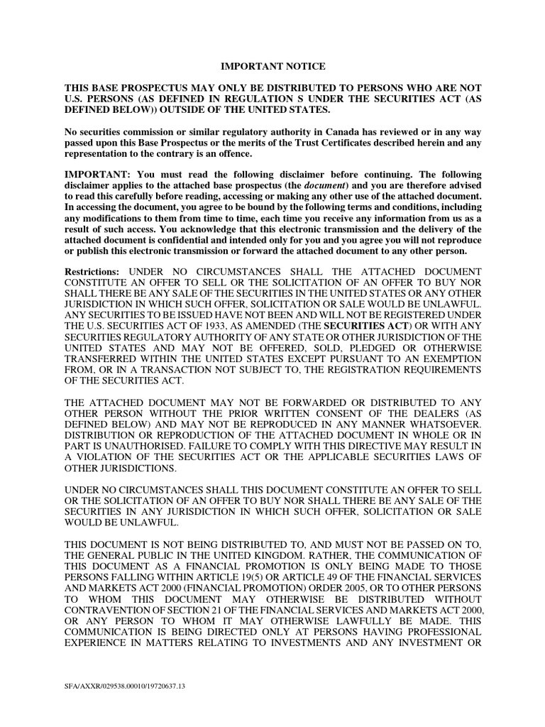 Base Prospectus (Feb 2021) | PDF | Bond Credit Rating | Renminbi