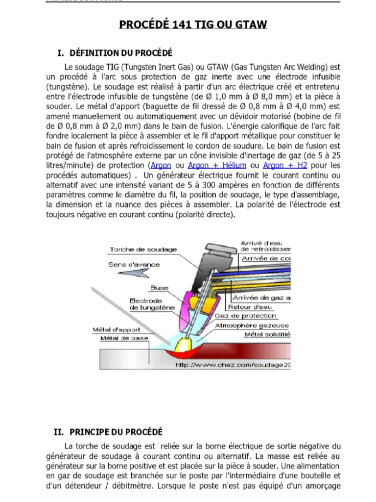 TP Soudage | PDF