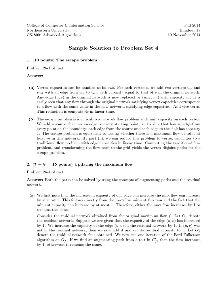 Ss 4 | Download Free PDF | Computational Problems | Computational Complexity Theory