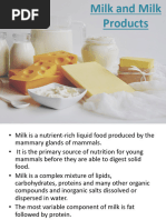 Physical Properties of Milk | PDF | Milk | Density