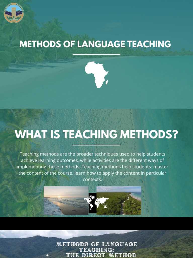 Methods of Foreing | PDF | Learning | Language Education